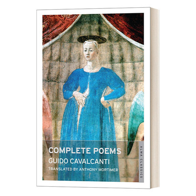 卡瓦尔坎蒂 诗全集 双语版 Complete Poems Dual Language 英文原版 Cavalcanti 但丁 密友 意大利诗人