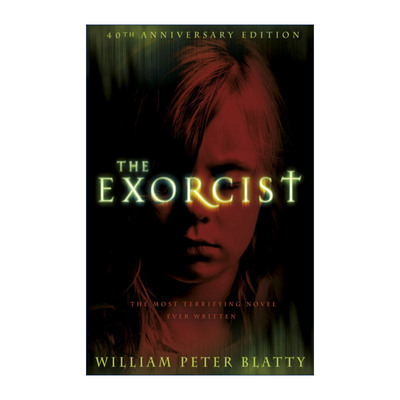 英文原版 The Exorcist 驱魔人 威廉·彼得·布拉蒂经典恐怖小说 英文版 进口英语原版书籍