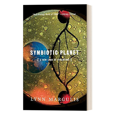英文原版 Symbiotic Planet 生物共生的行星 进化的新景观 科学大师佳作系列 英文版 进口英语原版书籍