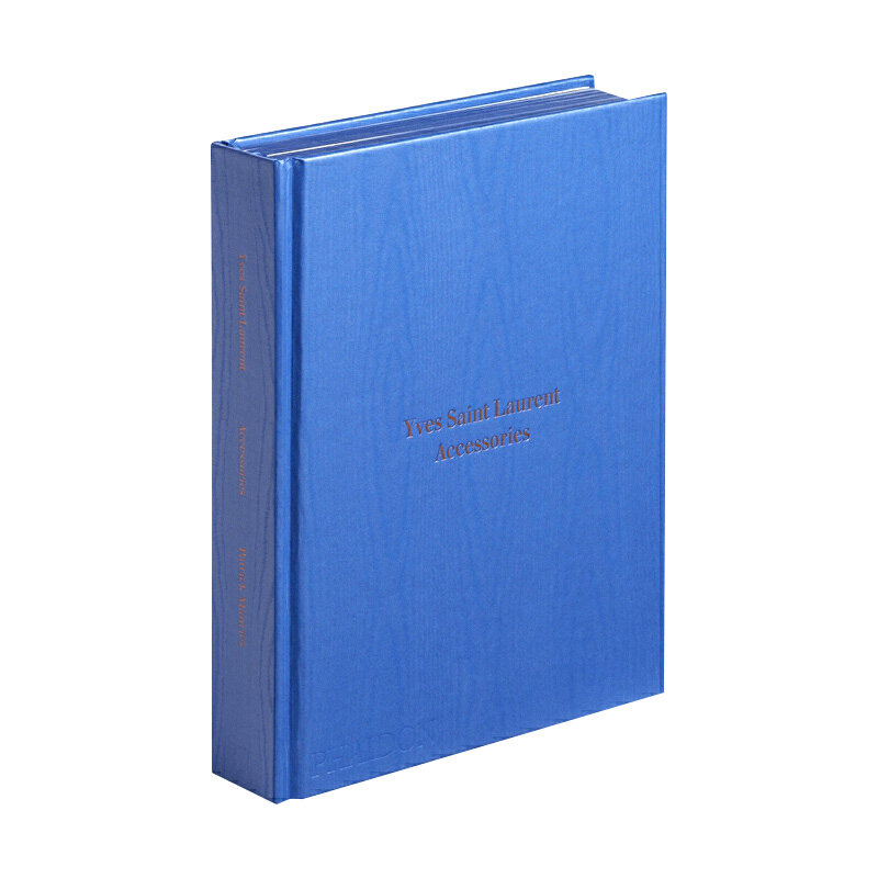 精装 圣罗兰的配饰 英文原版 Yves Saint Laurent Accessories YSL珠宝首饰设计 英文版进口原版英语艺术类书籍