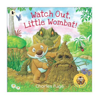 英文原版绘本 Watch Out Little Wombat 小心 树袋熊 儿童动物绘本 英文版 进口英语原版书籍