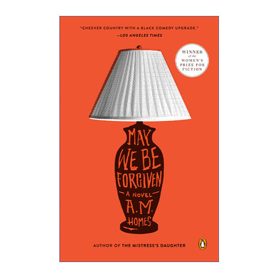 英文原版 May We Be Forgiven 愿我们可以被原谅 A. M. Homes 英文版 进口英语原版书籍