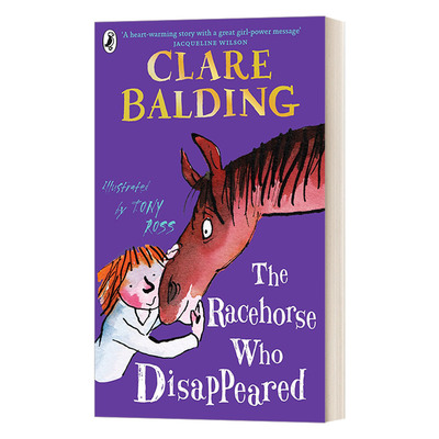 英文原版 The Racehorse Who Disappeared 消失的赛马 中小学生英语课外阅读读物 儿童英语桥梁章节漫画书 英文版 进口英语书籍