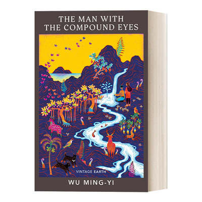 英文原版 The Man with the Compound Eyes 复眼人 吴明益环保小说 企鹅经典地球与人系列 英文版 进口英语原版书籍