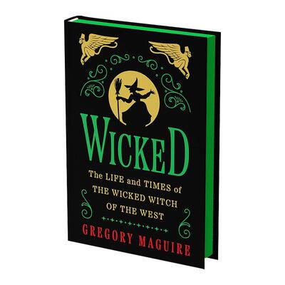 英文原版 Wicked 魔法坏女巫 西方坏女巫的一生 精装收藏版 Gregory Maguire 英文版 进口英语原版书籍