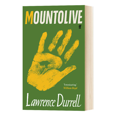劳伦斯达雷尔 蒙托利维 Mountolive 英文原版 Lawrence Durrell 原版英文书籍进口书 英语小说