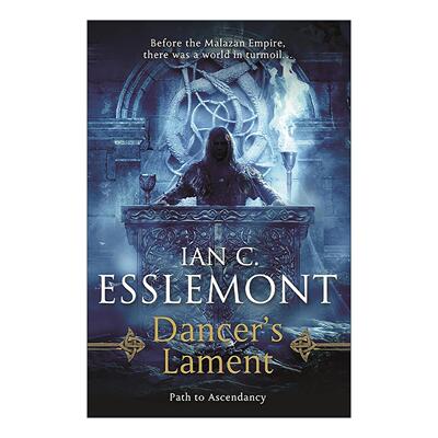 英文原版 Dancer's Lament 舞者的哀歌 崛起之路1 玛拉兹帝国奇幻小说 英文版 进口英语原版书籍