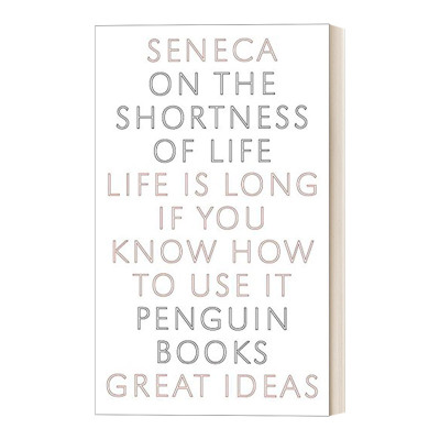 英文原版 On the Shortness of Life Penguin Great Ideas 论生命之短暂 哲学 Seneca 企鹅伟大思想系列 英文版 进口英语原版书籍