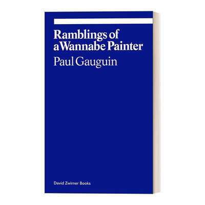 英文原版 Ramblings of a Wannabe Painter  保罗高更 一个闲散的模仿画家 读画诗系列 ekphrasis 英文版 进口英语原版书籍