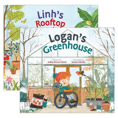 英文原版 Where In the Garden? 花园在哪里系列2册 儿童科普百科绘本 Samara Hardy 英文版 进口英语原版书籍