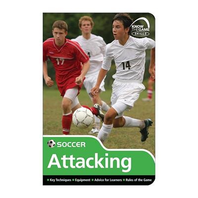 英文原版 Skills Soccer Attacking 青少年足球进攻技巧入门指南 全彩图解技术动作 英文版 进口英语原版书籍