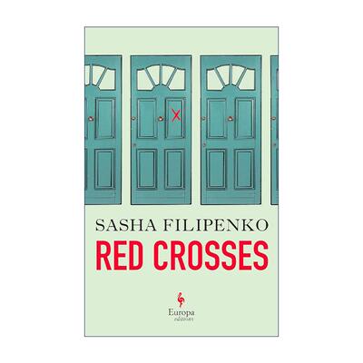 英文原版 Red Crosses 红叉 白俄罗斯作家Sasha Filipenko小说 英文版 进口英语原版书籍