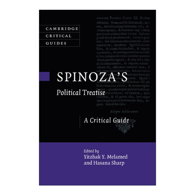 英文原版 Spinoza's Political Treatise 斯宾诺莎 政治论 剑桥批评导读系列 英文版 进口英语原版书籍