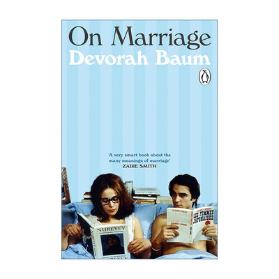 英文原版 On Marriage 论婚姻 黛弗拉·鲍姆Devorah Baum 婚姻社会文化分析 英文版 进口英语原版书籍