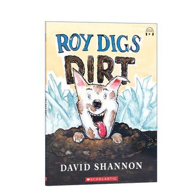 英文原版 Roy Digs Dirt 罗伊挖泥巴 绘本 亲子故事绘本儿童读物 英文版 进口英语原版书籍