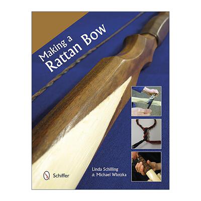 英文原版 Making a Rattan Bow 藤结制作插图指南 弓箭 木工 手工设计 Linda Schilling 英文版 进口英语原版书籍