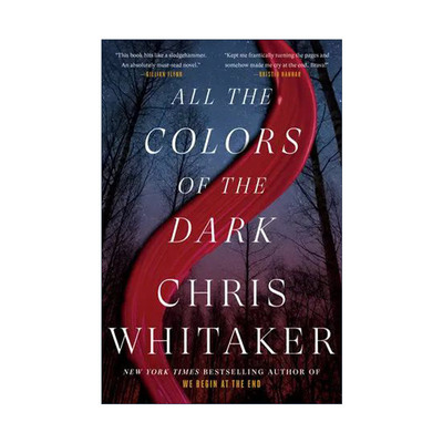 英文原版 All the Colors of the Dark 黑暗中的所有颜色 惊悚犯罪小说 夏日无声作者Chris Whitaker 英文版 进口英语原版书籍