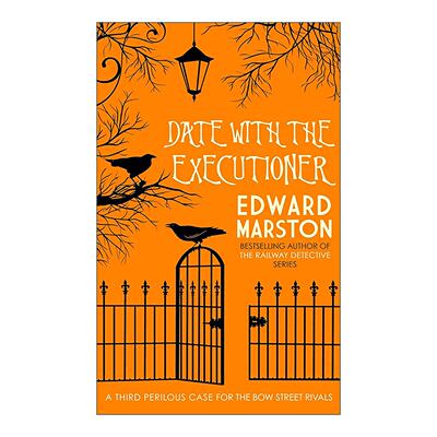 英文原版 Date with the Executioner 与刽子手的约会 Edward Marston 畅销历史犯罪小说 英文版 进口英语原版书籍
