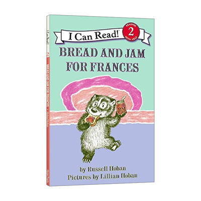 英文原版 Bread and Jam for Frances 弗朗西斯的面包和果酱 分级读物 英文版 进口英语原版书籍