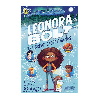 英文原版 Leonora Bolt The Great Gadget Games 丽诺拉·博尔特 小玩意游戏 少儿STEM插画小说 英文版 进口英语原版书籍