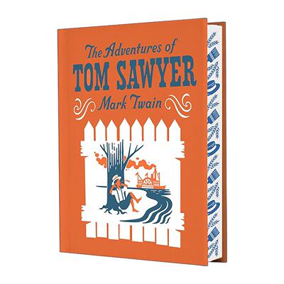 英文原版 The Adventures of Tom Sawyer 汤姆索亚历险记 Signature布面精装 英文版 进口英语原版书籍