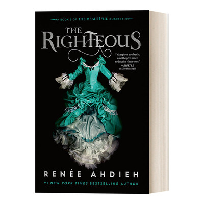 英文原版 The Righteous The Beautiful Quartet 3 美丽四重奏系列3 正义者 青少年吸血鬼奇幻浪漫小说 纽约时报畅销书 英文版