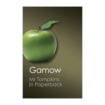 英文原版 Mr Tompkins in Paperback 平装本里的汤普金斯先生 乔治·伽莫夫 剑桥Canto经典系列 英文版 进口英语原版书籍
