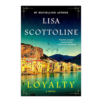 英文原版 Loyalty 忠诚 女性历史小说 Lisa Scottoline 英文版 进口英语原版书籍