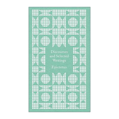 英文原版 Discourses and Selected Writings 爱比克泰德作品集 精装 企鹅口袋经典系列 英文版 进口英语原版书籍