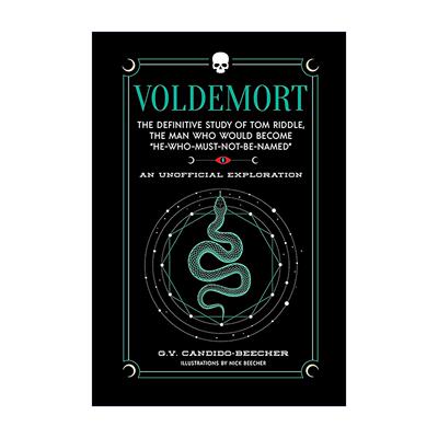 英文原版 Voldemort 伏地魔 汤姆里德尔终极研究 精装 哈利波特人物系列 英文版 进口英语原版书籍