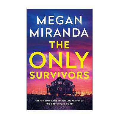 英文原版 The Only Survivors 幸存者的罪行 悬疑推理心理小说 英文版 进口英语原版书籍