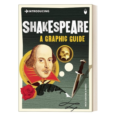 英文原版 Introducing Shakespeare 莎士比亚戏剧 图解指南 英文版 进口英语原版书籍