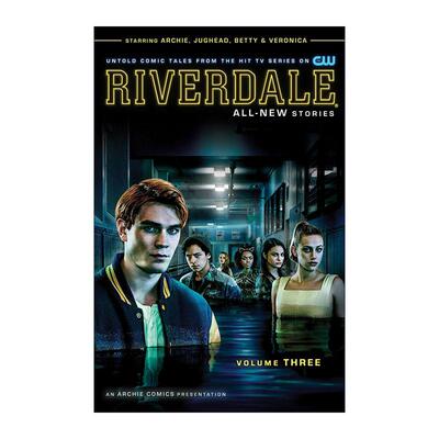 英文原版 Riverdale Vol.3 河谷镇 卷三 同名美剧原著 科幻悬疑漫画 罗伯托·萨卡撒 英文版 进口英语原版书籍