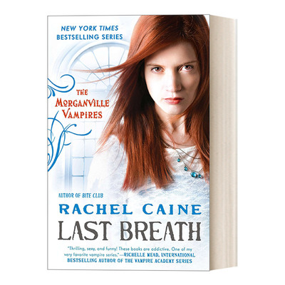 英文原版 Last Breath Morganville Vampires 11 摩根镇吸血鬼系列11 最后一口气 青少年奇幻浪漫小说  英文版 进口英语原版书籍