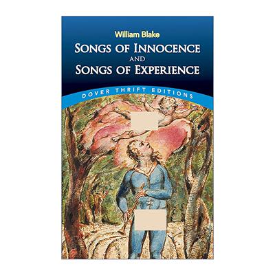 英文原版 Songs of Innocence and Songs of Experience 天真与经验之歌 威廉·布莱克 Dover Thrift Editions 进口英语原版书籍