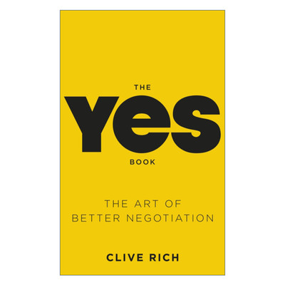 英文原版 The Yes Book 谈判很容易 谈判实用手册 Clive Rich 英文版 进口英语原版书籍