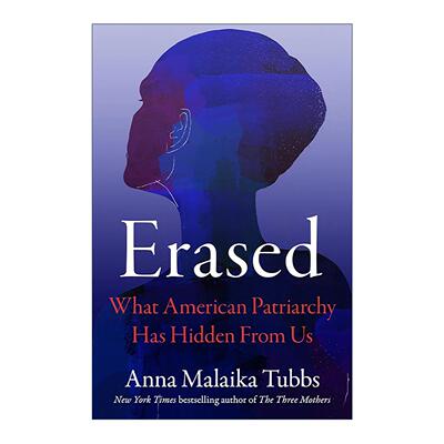 英文原版 Erased 被抹去的 美国父权制向我们隐瞒的真相 精装 美国亚马逊编辑推荐月度佳选 英文版 进口英语原版书籍