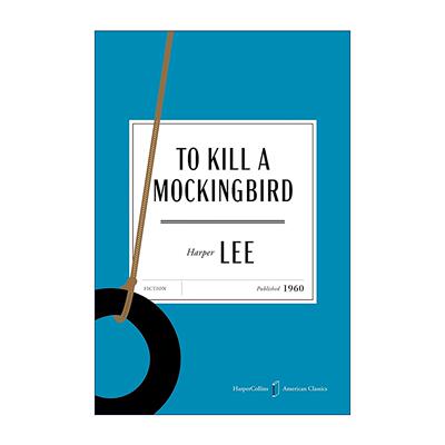 英文原版 To Kill a Mockingbird 杀死一只知更鸟 美国经典系列 英文版 进口英语原版书籍