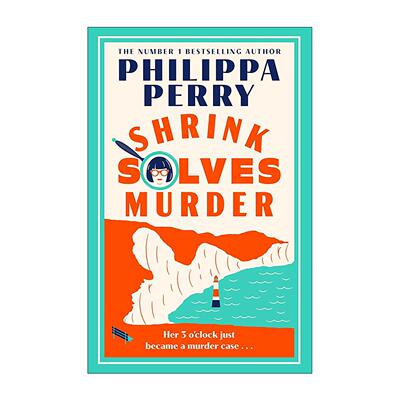 英文原版 Shrink Solves Murder 心理医生破案 舒适推理小说 心理悬疑 英式乡村侦探 Philippa Perry 大开本 进口英语原版书籍