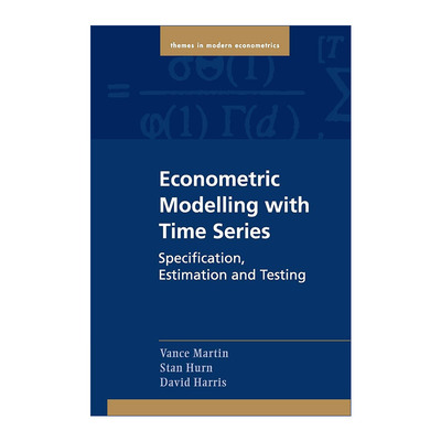 英文原版 Econometric Modelling with Time Series 计量经济学模型与时间序列  剑桥现代计量经济学系列 英文版 进口英语原版书籍