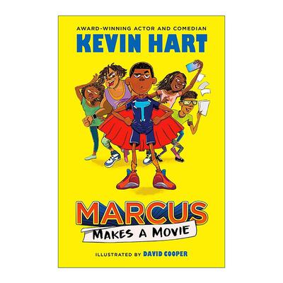 英文原版 Marcus Makes a Movie 马库斯拍了部电影 儿童搞笑故事小说 英文版 进口英语原版书籍