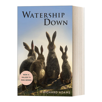 英文原版 Watership Down TV Tie-In 兔子共和国 影视封面版 英文版 进口英语原版书籍