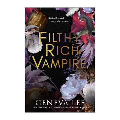 英文原版 Filthy Rich Vampire 肮脏富贵吸血鬼系列1 奇幻浪漫小说 英文版 进口英语原版书籍