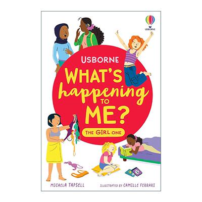 英文原版 What's Happening To Me The Girl One 我怎么了 女孩青春期成长指南 新版 英文版 进口英语原版书籍