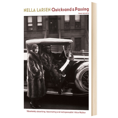 Quicksand & Passing Nella Larsen 英文原版小说 流沙冒充白人 内勒拉森作品 英文版进口原版英语书籍