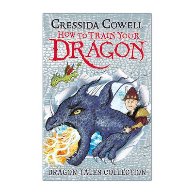 英文原版 How To Train Your Dragon Dragon Tales Collection 驯龙高手 龙的故事合集 英文版 进口英语原版书籍