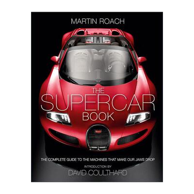 英文原版 The Supercar Book 超跑之书 精装插画超级跑车指南 英文版 进口英语原版书籍