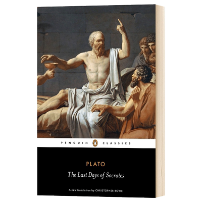 苏格拉底的最后一天 英文原版 The Last Days of Socrates 英文版 进口英语书籍 英语小说