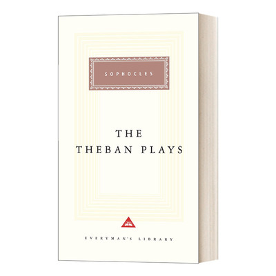 英文原版 The Theban Plays 索福克勒斯三戏剧 安提戈涅 俄底浦斯王 俄底浦斯在科洛诺斯 Everyman精装收藏版 进口英语原版书籍