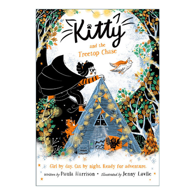 英文原版 Kitty and the Treetop Chase 警察猫咪凯蒂 树梢追逐 英文版 进口英语原版书籍